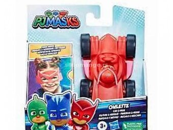 PJ MASKS Hero car and mask set