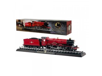 NOBLE COLLECTION Harry Potter - Hogwarts Express Die Cast Train Model And Base