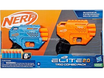 NERF ELITE 2.0 TRIO COMBO PACK