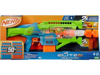 NERF ELITE 2.0 DOUBLE PUNCH