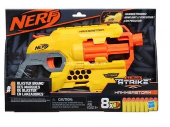 NERF Alpha strike hammerstorm blaster (E6748)