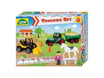 LENA Truckies set farma