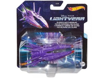 Hot Wheels Lightyear Zurg mothership