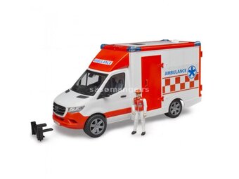 BRUDER Ambulantno vozilo igračka