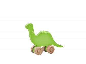 HANAH HOME Drvena igračka Dinosaur Green