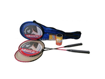 Badminton set sa dve loptice u futroli 108-3 CL1083 Magical 43858