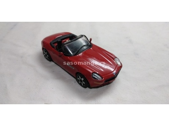 Burago BMW Z8, 1:43, China malo tzgebani napred,cena za kom.