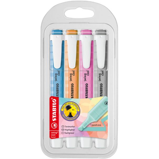 Signir STABILO swing cool Pastel Edition set 1/4 III