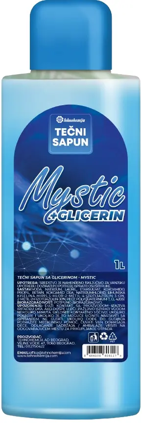 Avax Tečni glicerinski sapun, Mystic, 1l