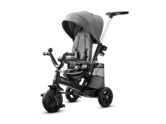 KINDERKRAFT Tricikl EASYTWIST platinum grey