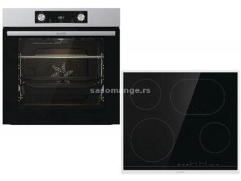 GORENJE Steel Steam Set BOS6737E06X + ECT43X