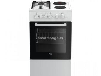 BEKO FSS 54010 DW sporet