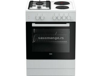 BEKO Kombinovani šporet FSS 64010 DW