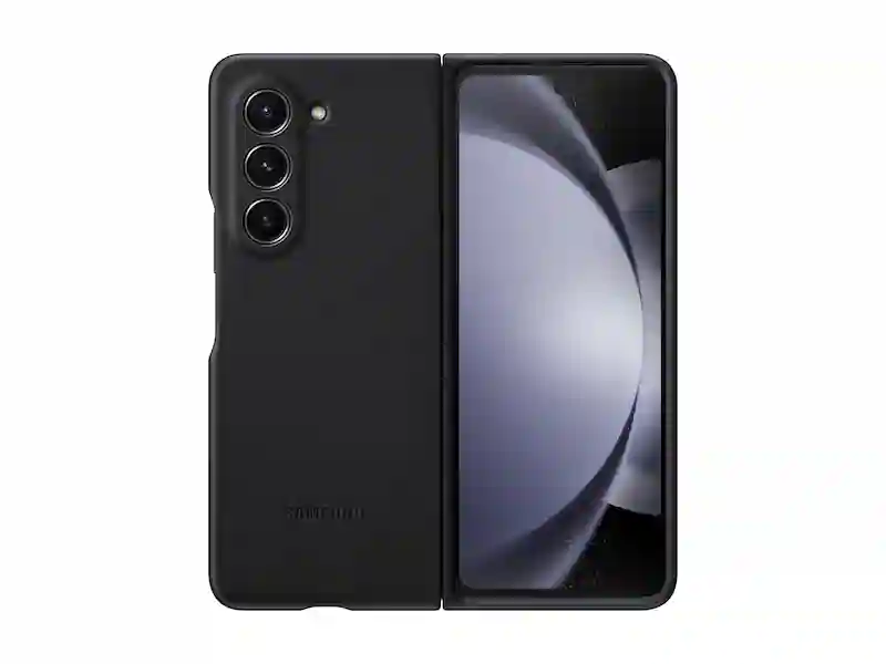 SAMSUNG Futrola od eko kože za Galaxy Z Fold5 (EF-VF946) Black/Crna