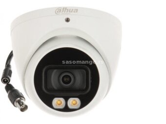 DAHUA Kamera HAC-HDW1239TLM(-A)-LED 2Mpix, 3,6mm ugradjen mikrofon,FULL COLOR metalno kuciste 40m
