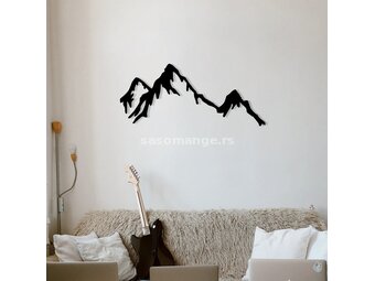 WALLXPERT Zidna dekoracija Mountain Metal Decor