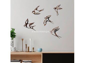 WALLXPERT Zidna dekoracija Birds 2