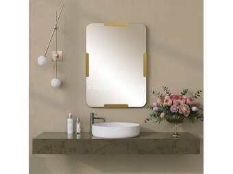 HANAH HOME Ogledalo Pera Mirror Gold