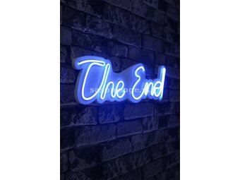 WALLXPERT Dekorativna rasveta The End Blue