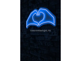 WALLXPERT Dekorativna rasveta Sweetheart Blue