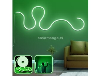 OPVIQ Zidna LED dekoracija Modern Wall Large Green