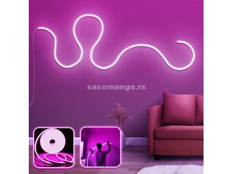 OPVIQ Zidna LED dekoracija Modern Wall Large Pink