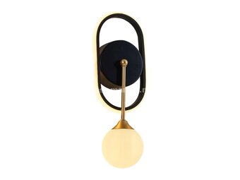 OPVIQ Zidna lampa L1141 Black