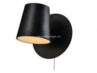 VESTA 439 ZIDNA LAMPA 1*G9 MAT CRNA