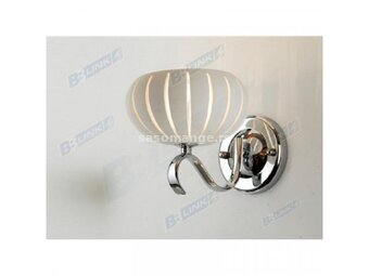 VESTA 194 ZIDNA LAMPA GIPS 1*E14 bela