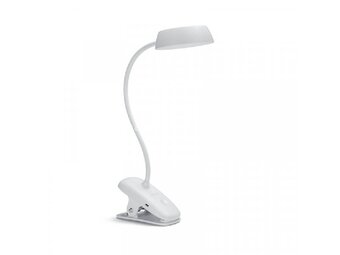 PHILIPS Stona lampa Donutclip DSK201 PT 3W 4000K bela USB 02 PH079