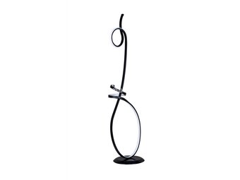 OPVIQ Podna lampa Picasso Black White