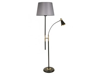 OPVIQ Podna lampa Forza Siyah Lambader 534LUN4301