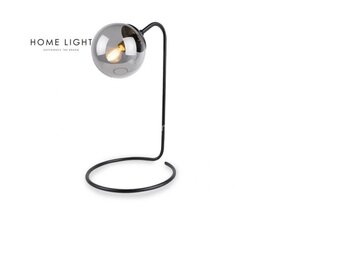 HOME LIGHT Roymo 19040 Stona lampa 1*E27 Crna