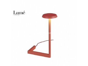 ARIA 35 Stona lampa 12W 3000K Crvena