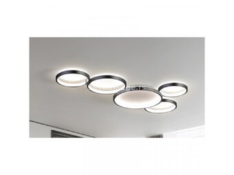 VESTA 373 PLAFONSKA SVETILJKA LED 60W 3000K CRNA