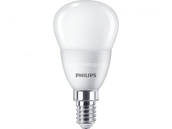 PHILIPS LED sijalica 5.5W (40W) P45 E14 CW FR ND