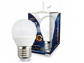 LUMAX Sijalica Led LUMG45-8W 6500K 720 lm