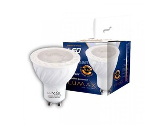 LUMAX LED sijalica GU10 5W 3000