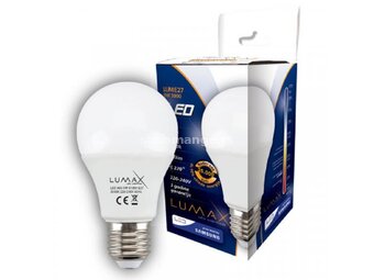 LUMAX LED sijalica E27 9W 3000