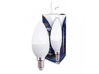 LUMAX LED sijalica E14 8W 6500