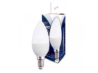 LUMAX LED sijalica E14 8W 3000