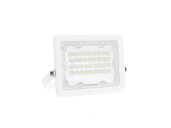 PROSTO LED reflektor 30W dnevna svetlost, beli