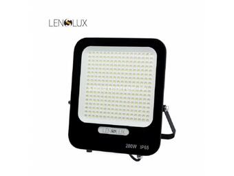 LENSLUX LED reflektor IK03 200W 6500K