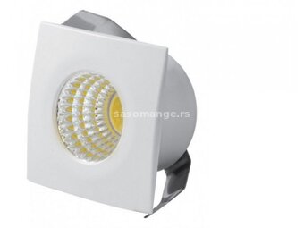 PROSTO LED Ugradna lampa 3W 3200K toplo bela LUG-013-3/WW