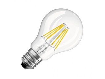 PROSTO LED filament sijalica klasik toplo bela 6.6W LS-A60F-WW-E27/6