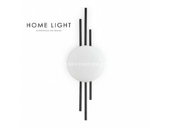 HOME LIGHT Vesta 609 Zidna lampa LED 10W 3000K CRNA