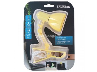 GRUNDIG Lampa za Knjigu 3LED Yellow