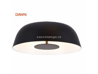 DAWN Vesta 628 Plafonska svetiljka 20W 3000K CRNA