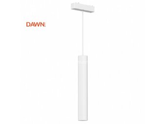 DAWN Magnetic Slim visilica LED26 - D300 6W 3000K 24 48V DC bela