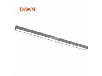 DAWN Magnetic slim svetiljka led26 - 600F 20W 3000K 150 48V DC CRNA